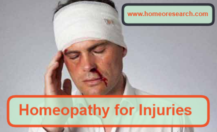 HOMEOPATHIC Medicine for Injury or TRAUMA – Homeoresearch.com