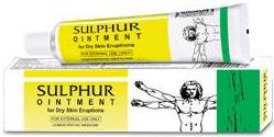 Sulphur Ointment Uses in Homeopathy for Skin Complaints – Homeoresearch.com