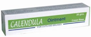 Calendula Ointment for Injuries and Wounds in Homeopathy ...