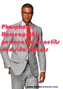 Phosphorus Homeopathy personality benefits and side effects ...