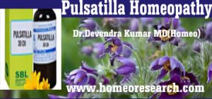 Pulsatilla Homeopathy: An Informative Guide – Homeoresearch.com