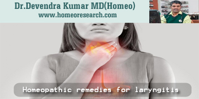 Quick and Effective Homeopathic Remedies for Laryngitis – Homeoresearch.com